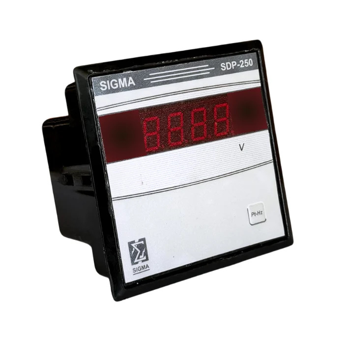 High-Precision Volt-meter for Accurate Electrical Measurements