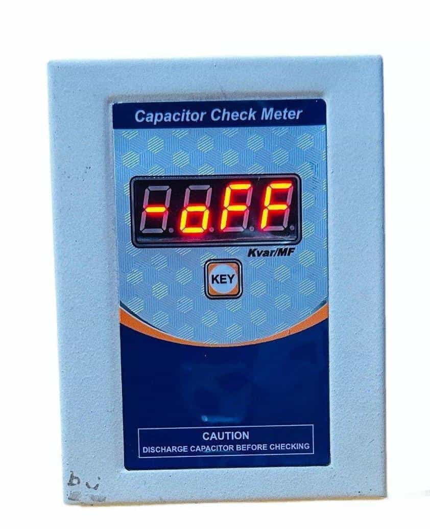 Electricity Capacitor Check Meter