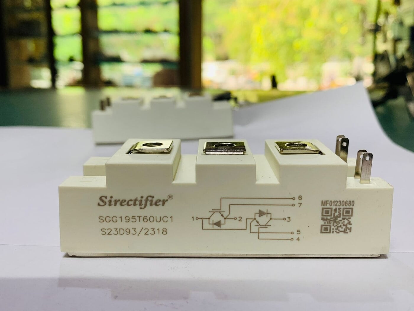 SIRECTIFIER IGBT MODULE 200A /600V SGG195T60UC1